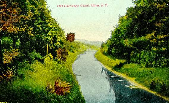Eaton and the Chenango Canal – Friends of the Old Town of Eaton Museum